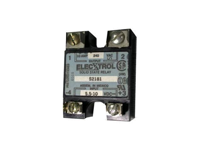 Click here for S2181 - RELAY SSDC 5.5-10V 10A/240VAC SCREW TERMIN... prices