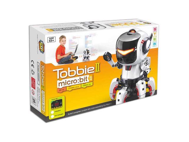 Click here for CIC21-894MB - TOBBIE II BBC MICRO:BIT CODING ROBOT prices
