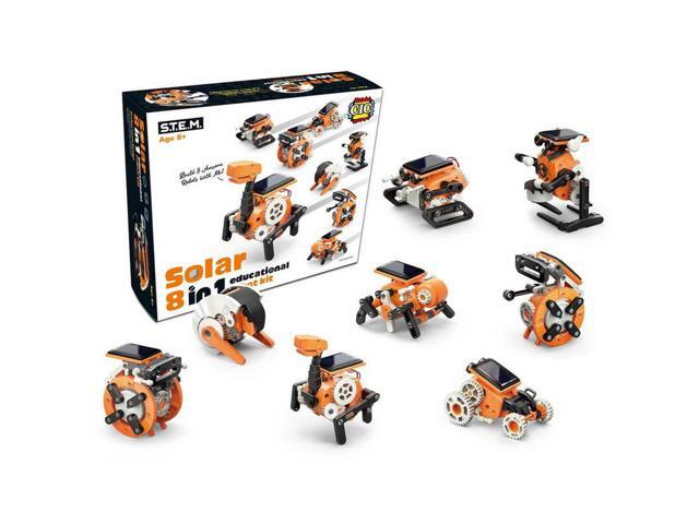 Click here for CIC21-619 - SOLAR EDUCATIONAL ROBOT KIT 8 in 1 prices