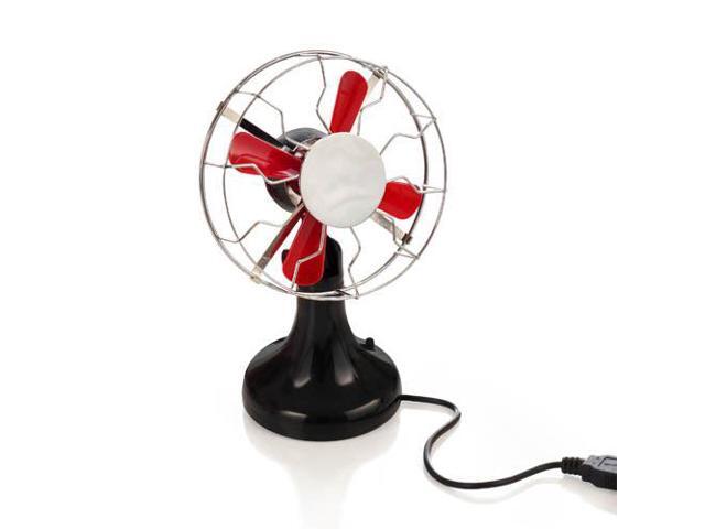 Click here for PI-8214 - FAN MINI 6IN DESKTOP USB POWERED RED MET... prices