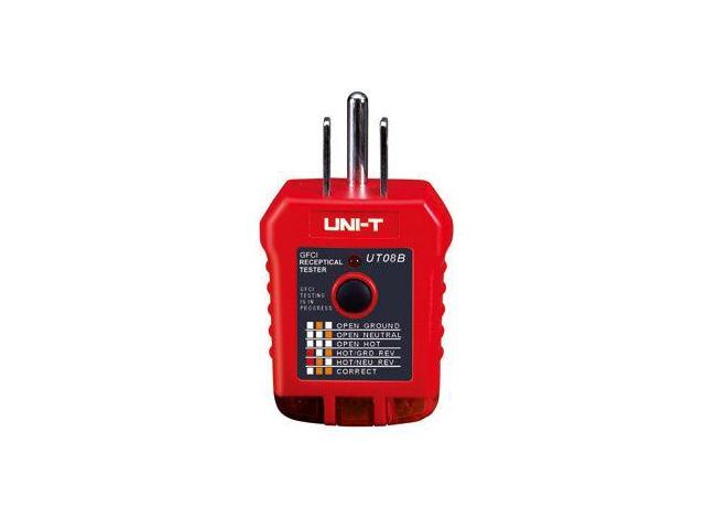 Click here for UT08B - TESTER RECEPTACLE GFCI prices