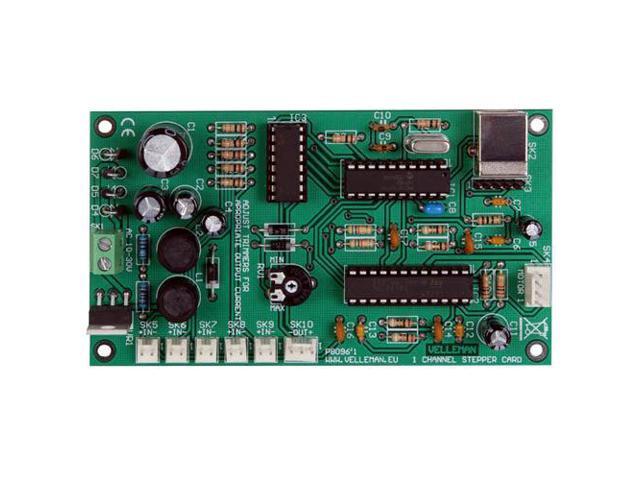 Click here for K8096 - STEPPER MOTOR CARD USB 1 CHANNEL prices