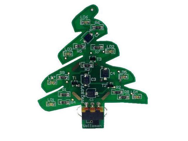 Click here for MK183 - CHRISTMAS TREE SMD KIT WITH USB prices