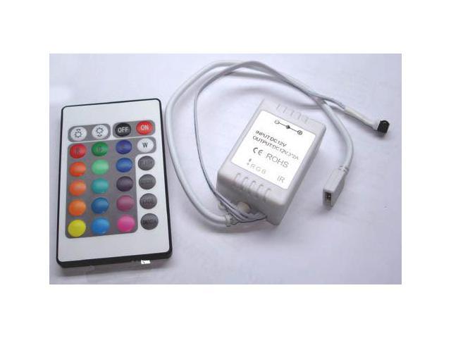 Click here for 01235 - LED CONTROLLER W/ REMOTE FOR LED STRIP prices