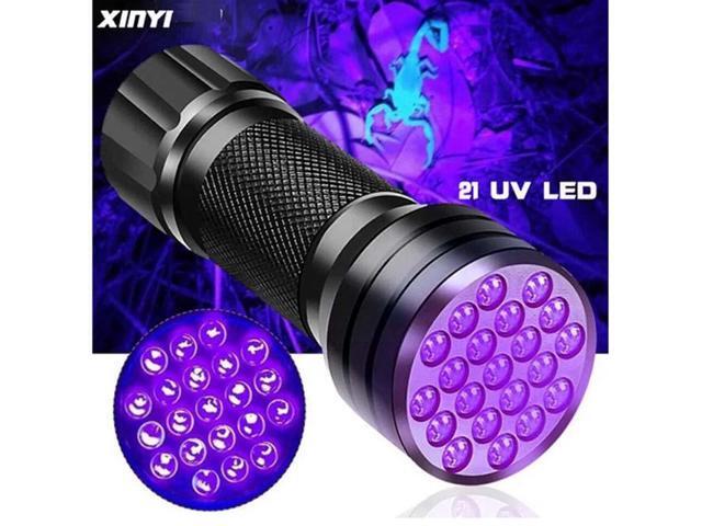 Click here for BHH-1699 - FLASHLIGHT BLACK LIGHT 3LED 3AAA ULTRA... prices