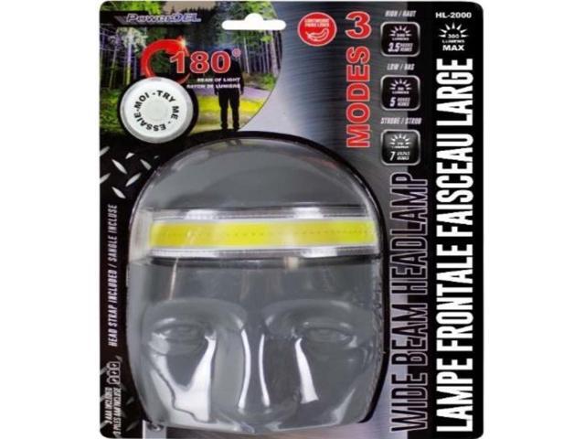 Click here for HL-2000 - HEADLAMP LED WIDE BEAM 300LUMEN 180 DEGR... prices