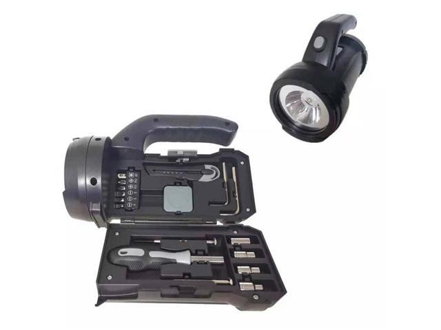 Click here for LAT-17 - FLASHLIGHT WITH 17PCS TOOL KIT 3AA BATTER... prices