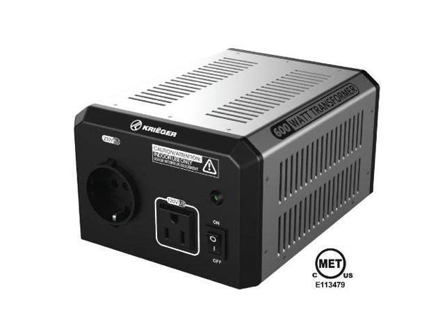 Click here for ULT600 - TXFR STEPUP/DOWN 110/220 600W 1 US/1 EURO... prices