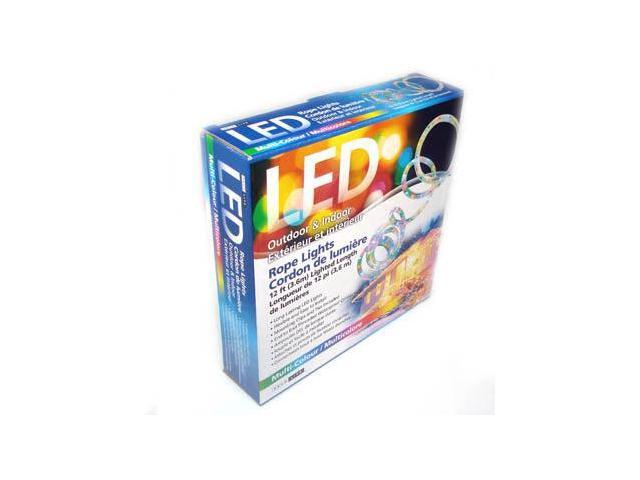 Click here for 40354 - LED ROPE LIGHT DECORATIVE MULTI COLOR 12FT... prices