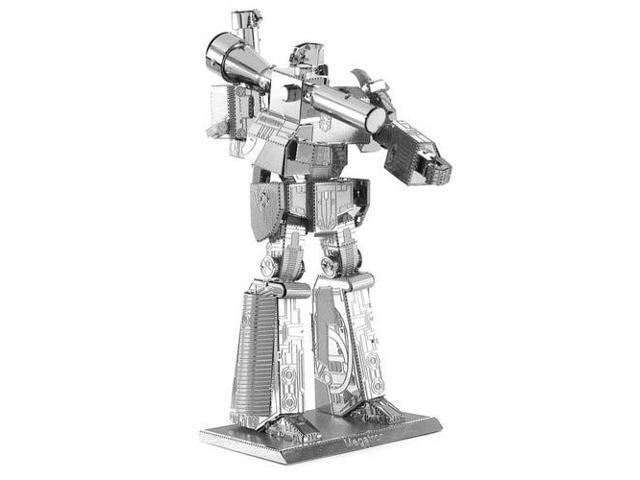 Click here for MMS303C1 - MEGATRON METAL EARTH 3D LASER CUT MODEL prices