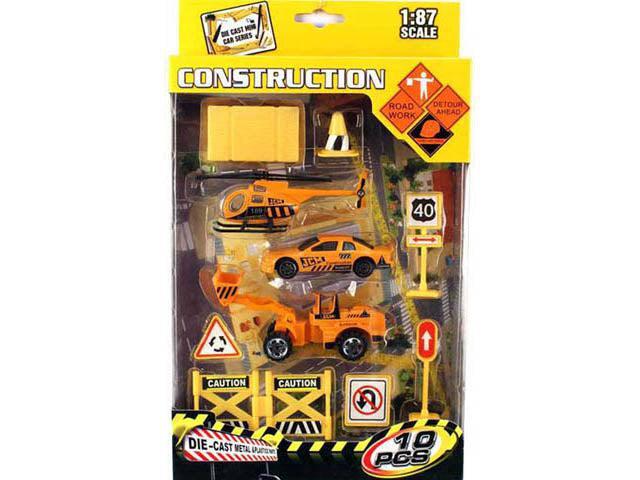 Click here for 01048 - CONSTRUCTION PLAY SET 10PCS DIE CAST prices