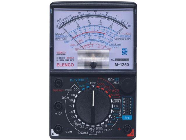 Click here for M-1250K - ANALOG MULTIMETER VOM KIT prices