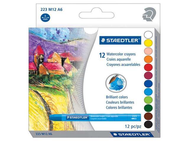 Click here for 223M12A6 - CRAYONS WATERCOLOR 8MM 12PC/SET prices