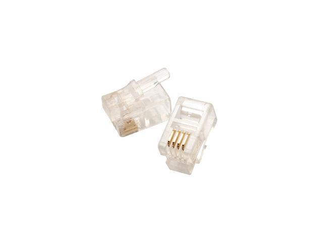 Click here for 30-9912-0100 - MODULAR PLUG 4P4C HANDSET (100 pcs/... prices
