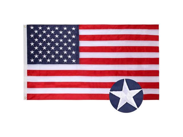 Click here for 09900R - USA SOUVENIR FLAG 3X5FT EMBROIDERED prices
