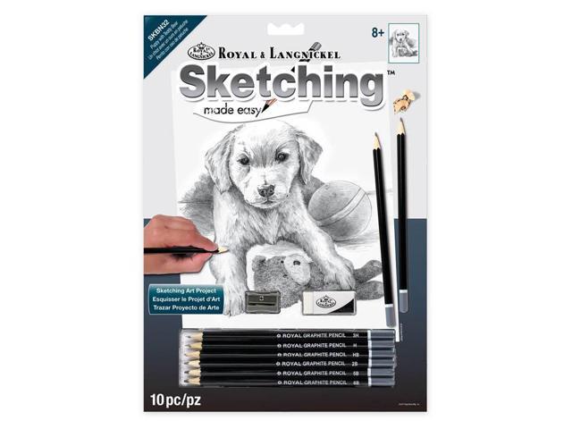 Click here for SKBN32 - PUPPY WITH TEDDY BEAR-SKETCHING ART prices