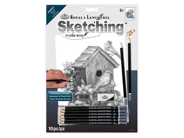 Click here for SKBN27 - BIRDHOUSE-SKETCHING ART prices
