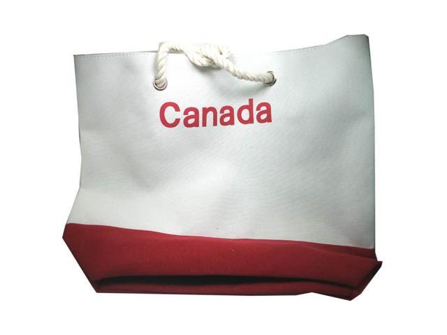 Click here for 01312 - CANADA/TORONTO SOUVENIR TOTE BAG 17X16IN prices