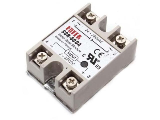 Click here for SSR-60DA - RELAY SSDC 3-32V 60A/380VAC CONTROL CUR... prices