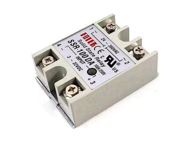 Click here for SSR-100DA - RELAY SSDC 3-32V 100A/380VAC CONTROL C... prices