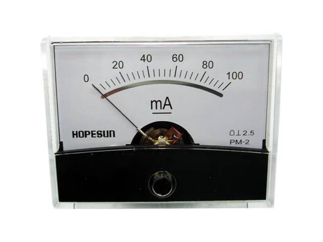 Click here for AIM60100 - PANEL METER DC 0-100MA 2.4X1.9IN prices