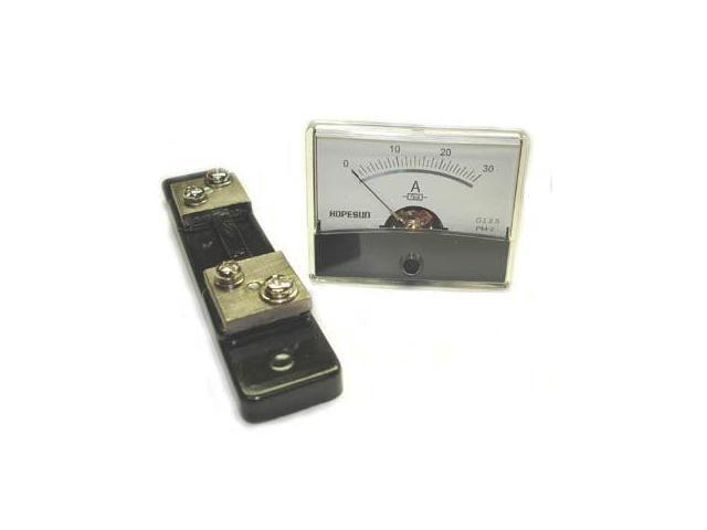 Click here for AIM6030A - PANEL METER DC 0-30AMP 2.4X1.9IN WITH S... prices