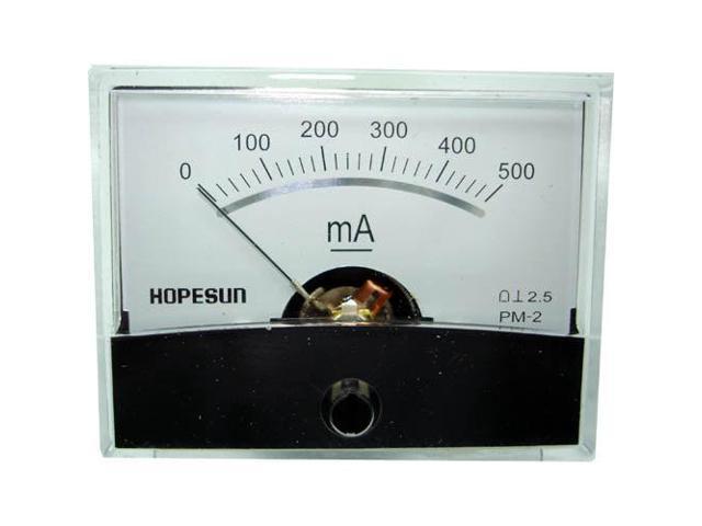 Click here for AIM60500 - PANEL METER DC 0-500MA 2.4X1.9IN prices