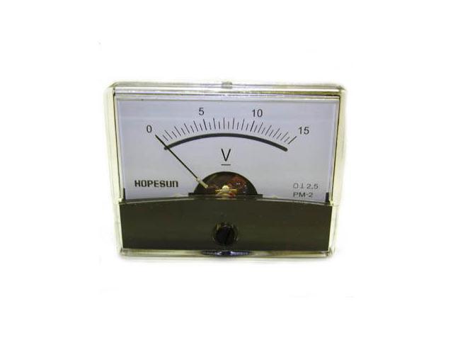 Click here for AVM6015 - PANEL METER DC 0-15V 2.4X1.9IN prices