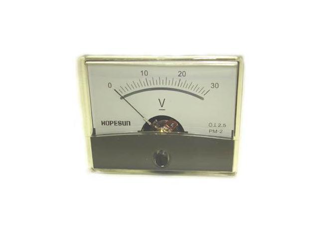 Click here for AVM6030 - PANEL METER DC 0-30V 2.4X1.9IN prices
