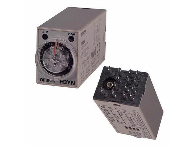 Click here for H3YN-4-DC100-110 - TIMER DC 100-110V PROG 1S-10MIN... prices