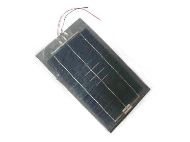 Click here for FPST-04 - SOLAR PANEL 6V 900MA 7X12IN FLEXIBLE WIT... prices