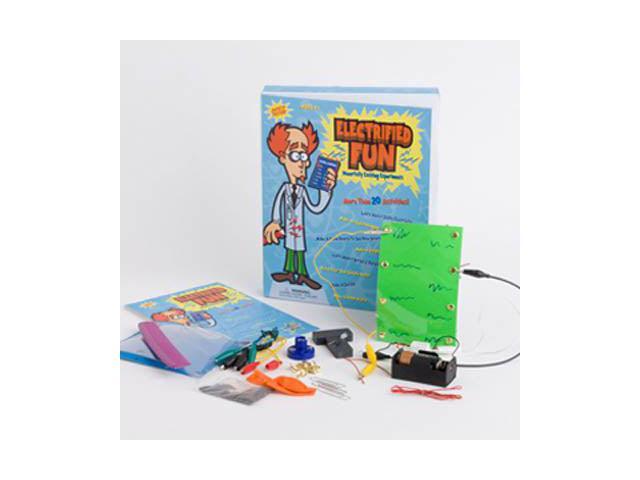 Click here for 3915 - ELECTRIFIED FUN-20 EXPERIMENTS prices