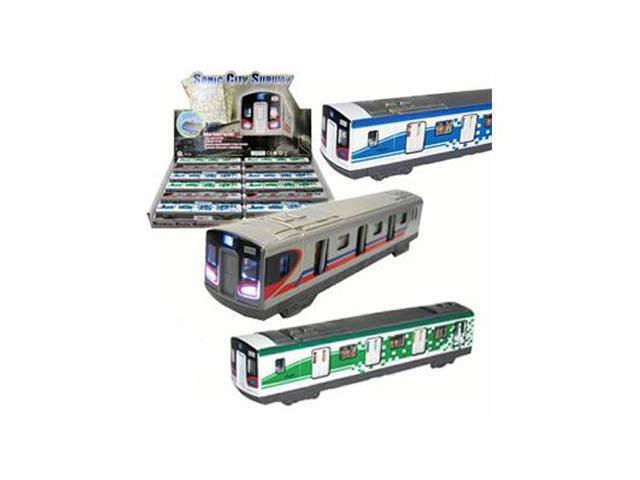 Click here for A2DBI132 - SONIC CITY SUBWAY DIE CAST 8INCH PULL B... prices