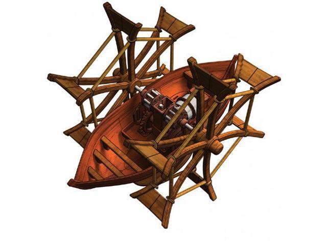Click here for 61007 - PADDLEBOAT LEONARDO DA VINCI MODEL KIT prices