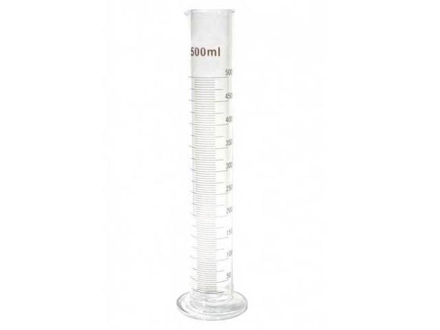 Click here for 020932 - GRADUATED CYLINDER 500ML GLASS prices