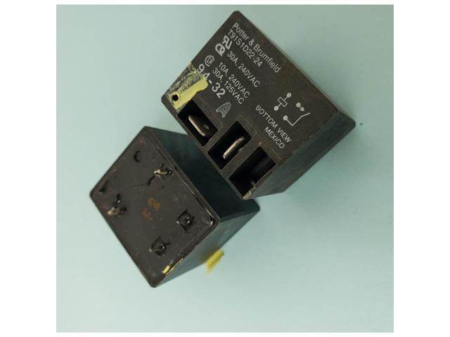 Click here for T91S1D22-24 - RELAY DC 24V 1P1T 40A NO 30A/125VAC/... prices