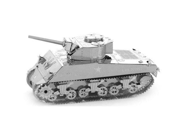 Click here for MMS204C1 - SHERMAN TANK-TWO SEETS METAL EARTH 3D L... prices