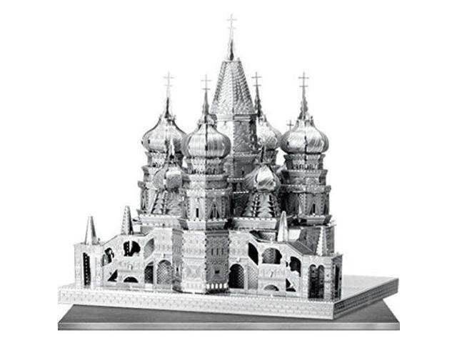 Click here for ICX006C1 - SAINT BASILS CATHEDRAL METAL EARTH 3D M... prices
