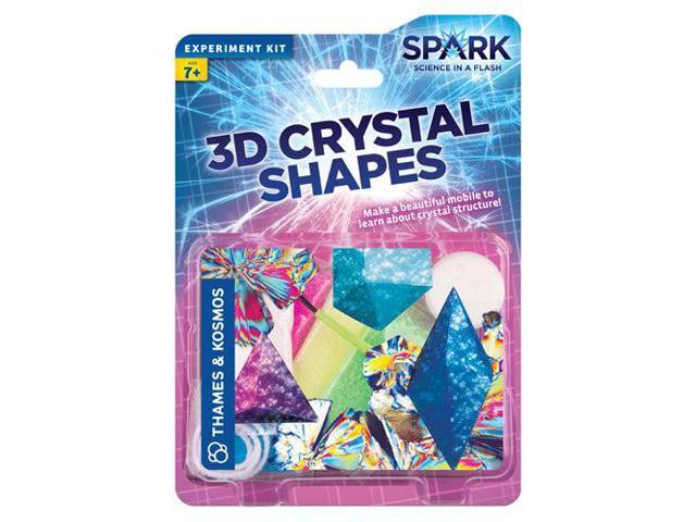 Click here for 551011 - 3D CRYSTAL SHAPES EXPERIMENT KIT prices