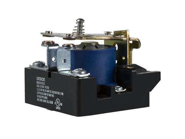 Click here for MGN1X-DC12 - RELAY DC 12V 1P1T 30A 4P SQR SCR NO 3... prices
