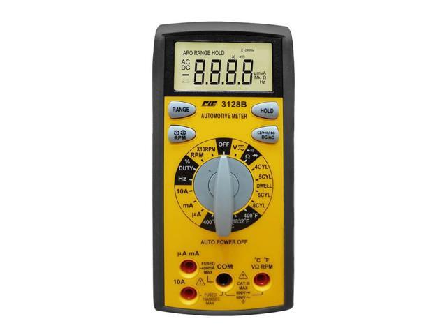 Click here for 3128B - MULTIMETER DIGITAL AUTO 10A AUTOMOTIVE RPM... prices