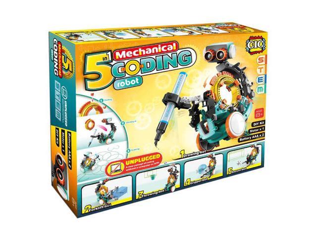 Click here for CIC21-895 - MECHANICAL CODING ROBOT 5 IN 1 prices