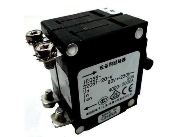 Click here for IEGG66-32061-20-V - CIRCUIT BREAKER 20A 250VAC TOG... prices