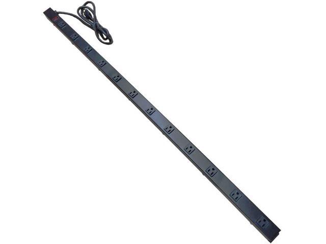 Click here for 601009 - POWER BAR 12 O/LET 6FT CORD 4FT STRIP WID... prices