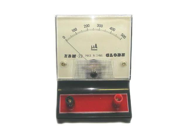Click here for EDM-22 - METER ANALOG BENCHTOP 0-500UA DC AMMETER... prices