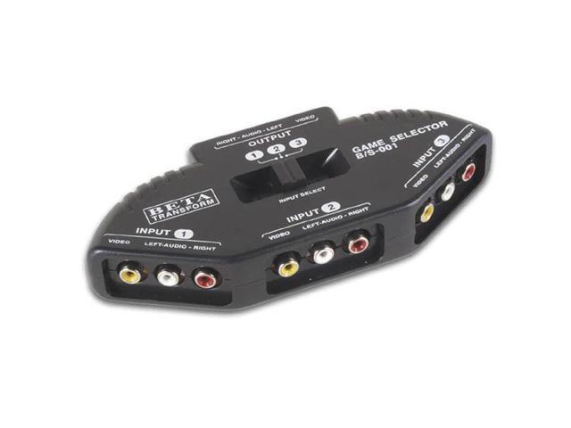 Click here for ARH-102A - AUDIO/VIDEO SWITCHER 3 CHANNEL prices