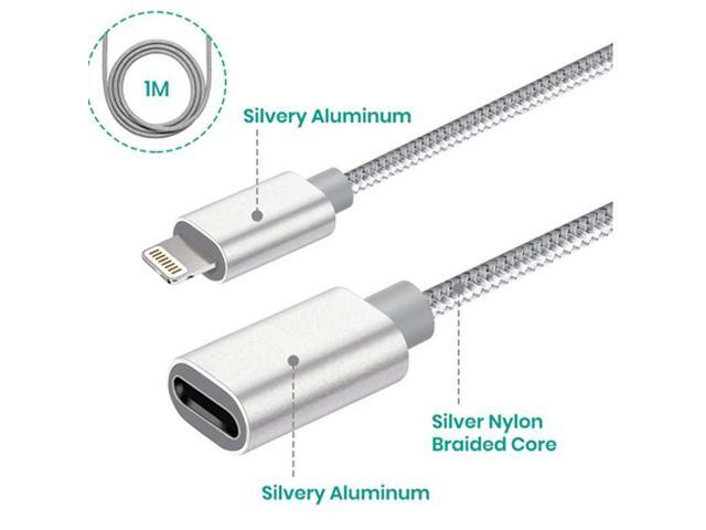 Click here for AMTF-3532 - IPHONE LIGHTNING EXTENSION 3FT CABLE 8... prices