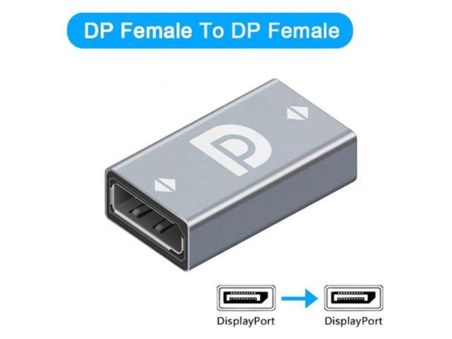 Click here for 8K C - DISPLAYPORT FEM-FEM COUPLER 8K @60HZ DP1.4 prices