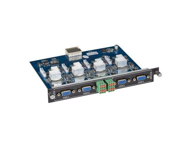 Click here for AVS-4I-VGA - MODULAR VIDEO MATRIX SWITCHER INPUT C... prices