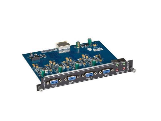 Click here for AVS-4O-VGA - MODULAR VIDEO MATRIX SWITCHER OUTPUT... prices